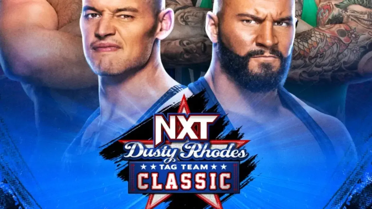 Dusty Rhodes Tag Team Classic Matches Set For WWE NXT